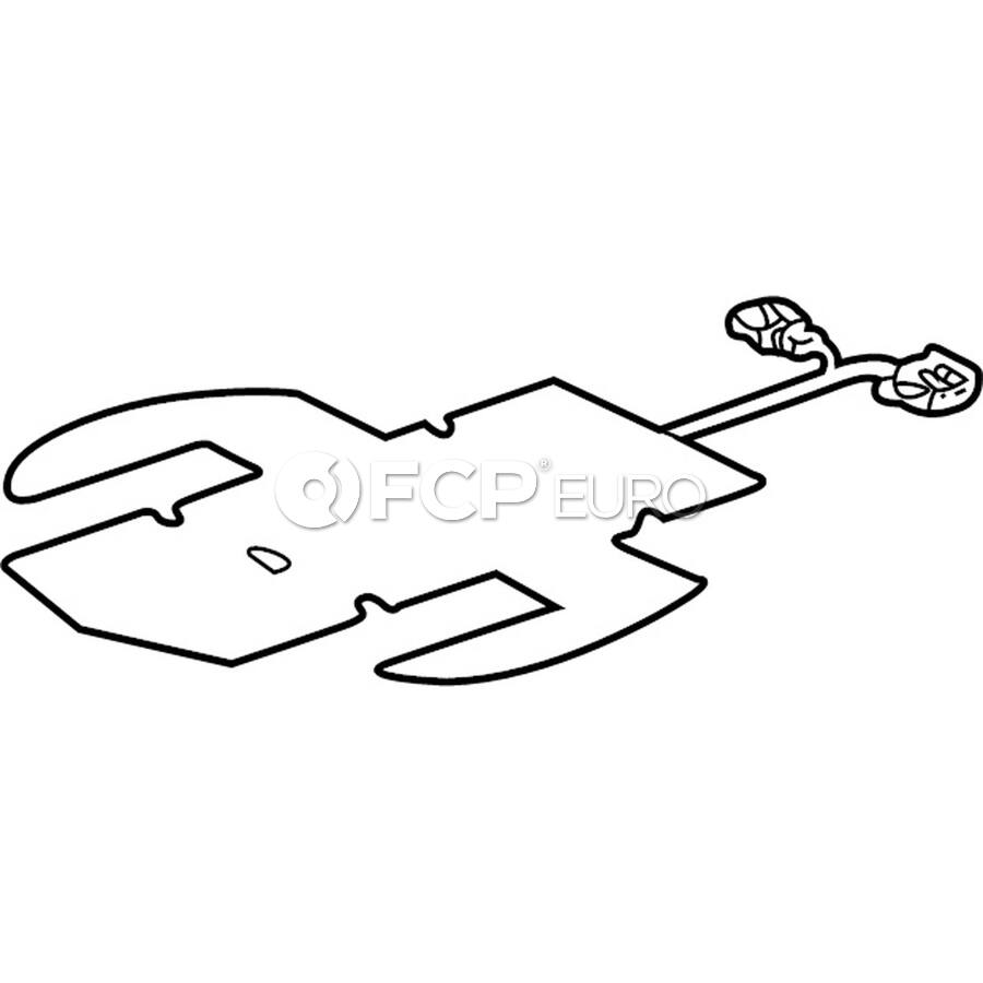 VW Seat Heater Pad - Genuine VW 1J0963555B | FCP Euro