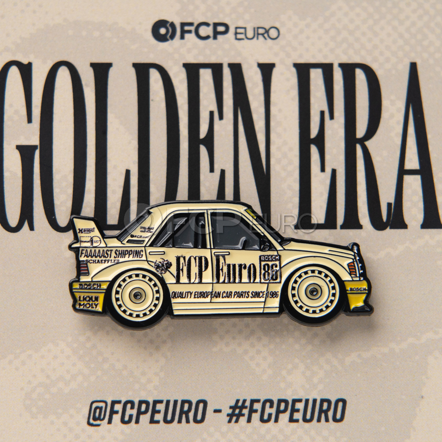FCP Euro x Leen Customs Golden Era Pin - FCP Euro GOLDENERAPIN | FCP Euro