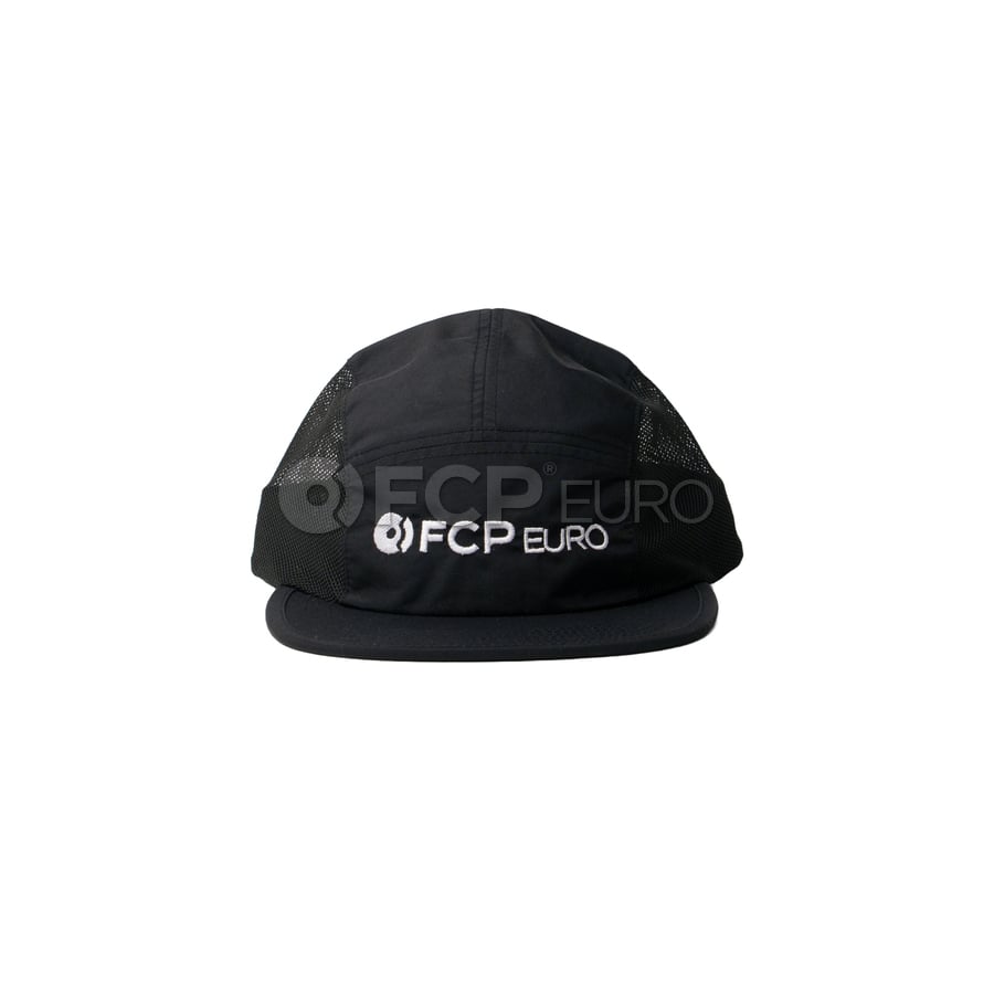 CORE Five Panel Nylon Hat (Black) - FCP Euro HATBL | FCP Euro
