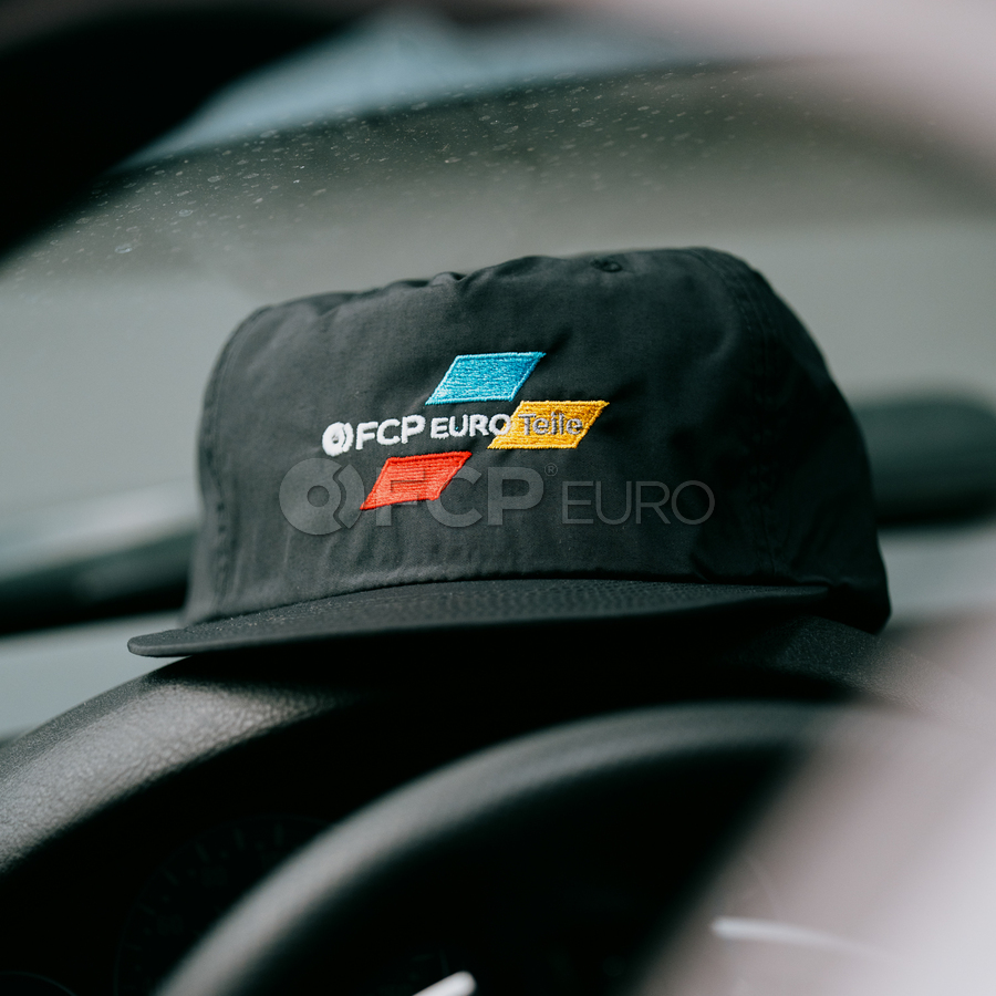 FCP Euro x Garage Welt Nylon Hat Black - FCP Euro HATTEILEBL | FCP Euro