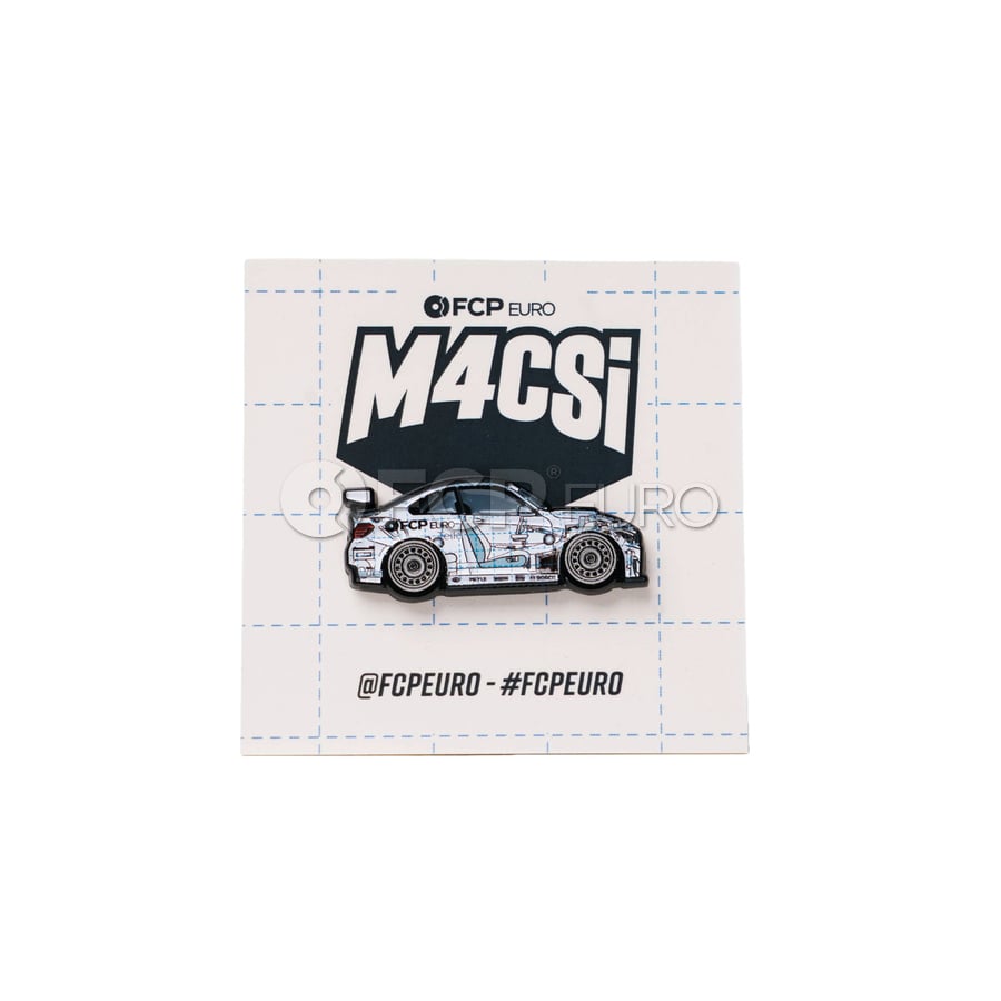 FCP Euro x Leen Customs M4CSI Pin - FCP Euro M4F82PIN | FCP Euro