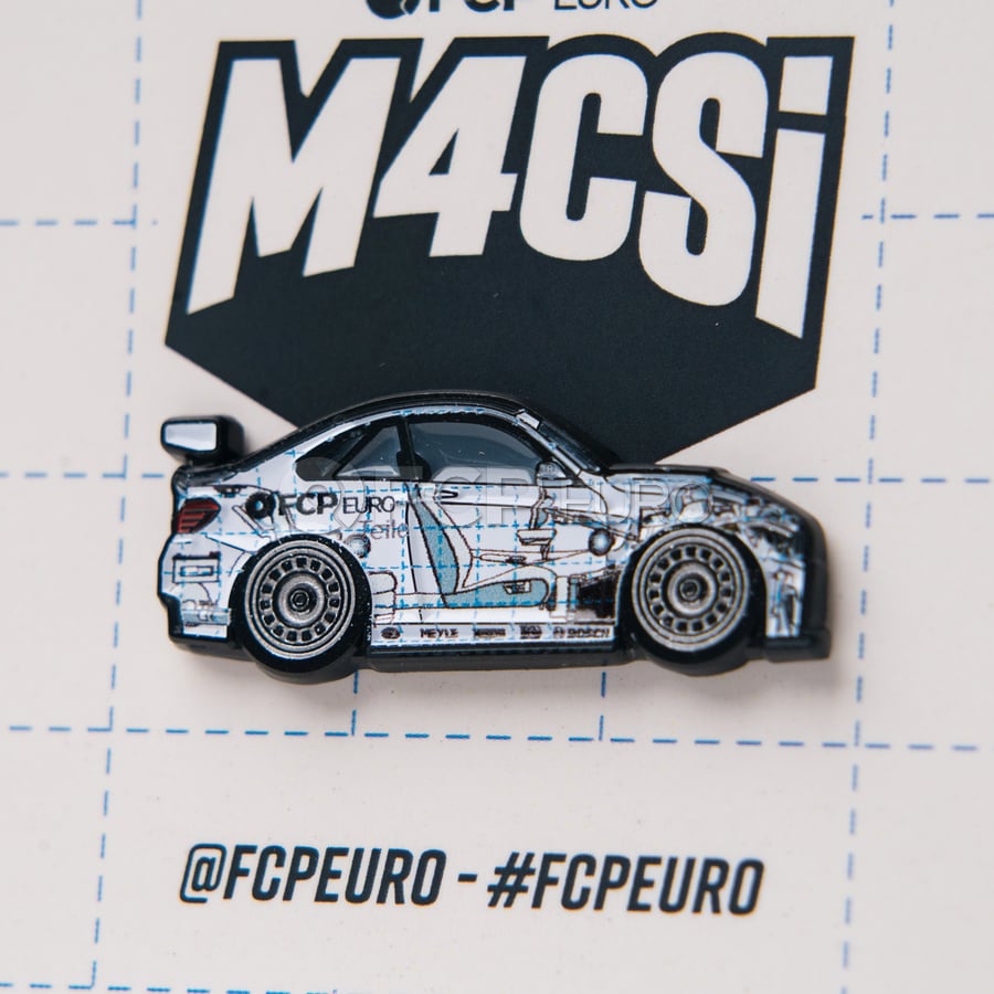 FCP Euro x Leen Customs M4CSI Pin - FCP Euro M4F82PIN | FCP Euro