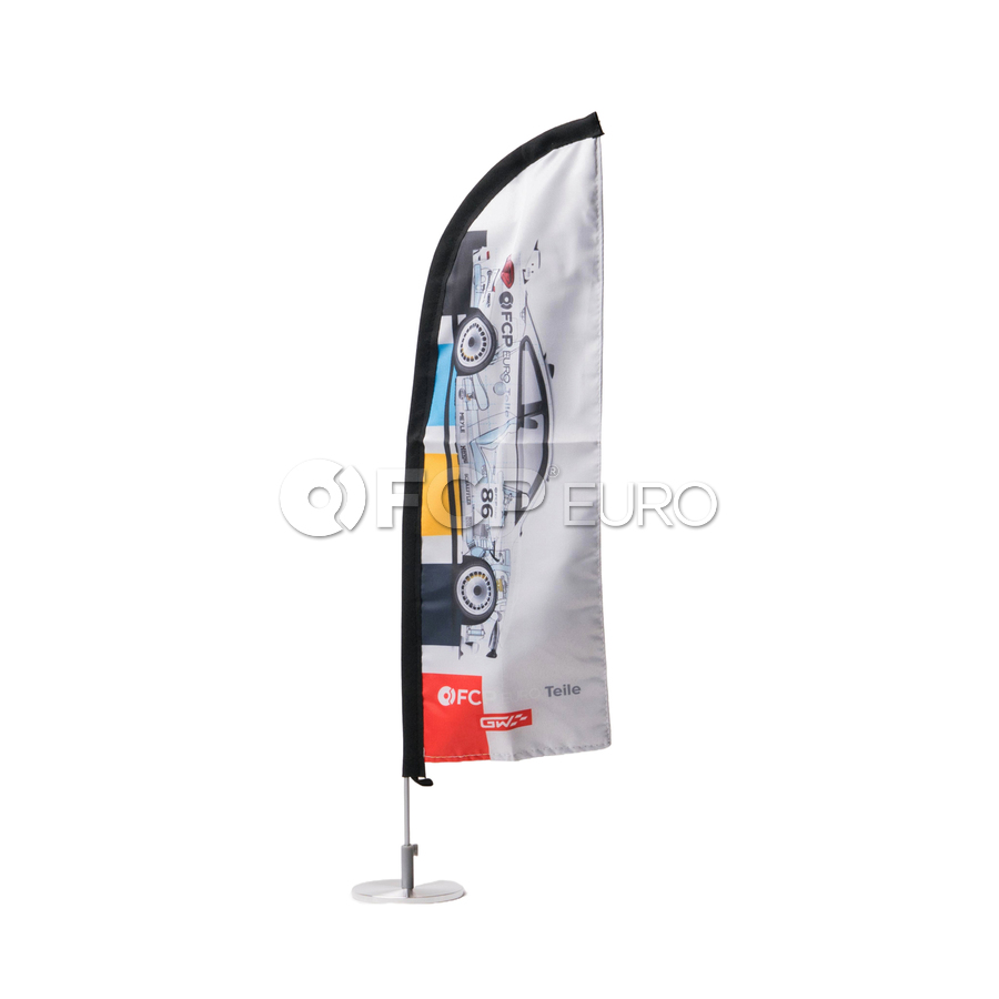 FCP Euro x Garage Welt M4CSI Desk Flag - FCP Euro M4FLAG | FCP Euro