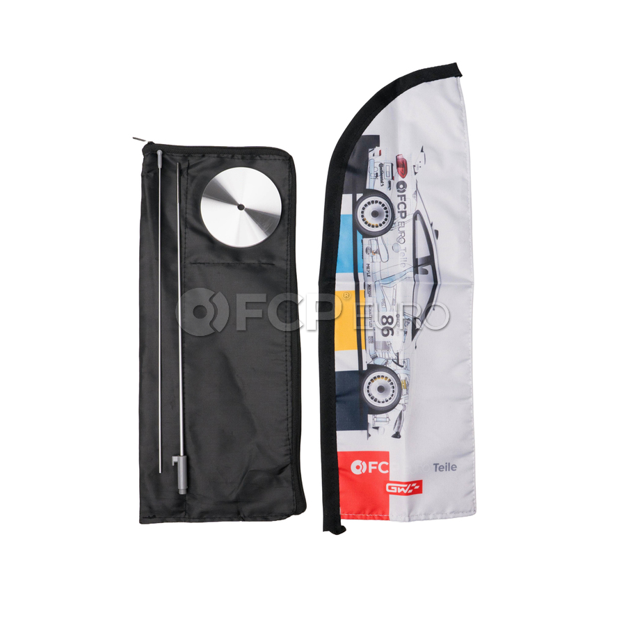 FCP Euro x Garage Welt M4CSI Desk Flag - FCP Euro M4FLAG | FCP Euro