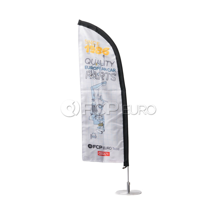 FCP Euro x Garage Welt M4CSI Desk Flag - FCP Euro M4FLAG | FCP Euro