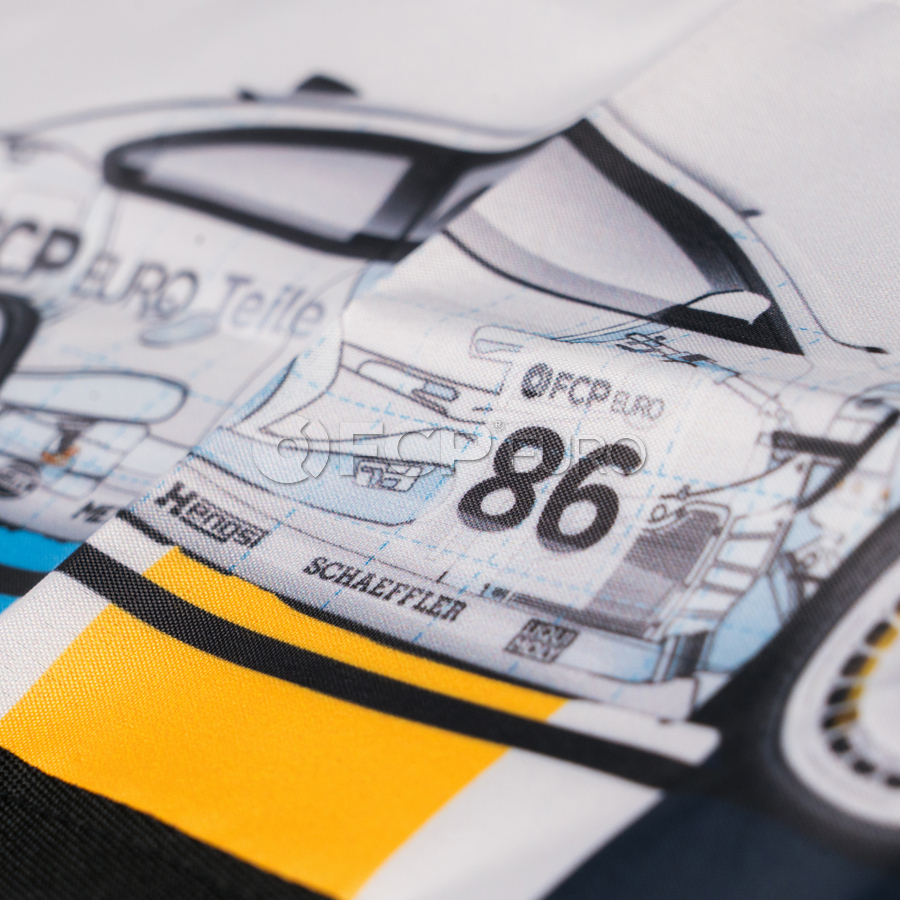 FCP Euro x Garage Welt M4CSI Desk Flag - FCP Euro M4FLAG | FCP Euro