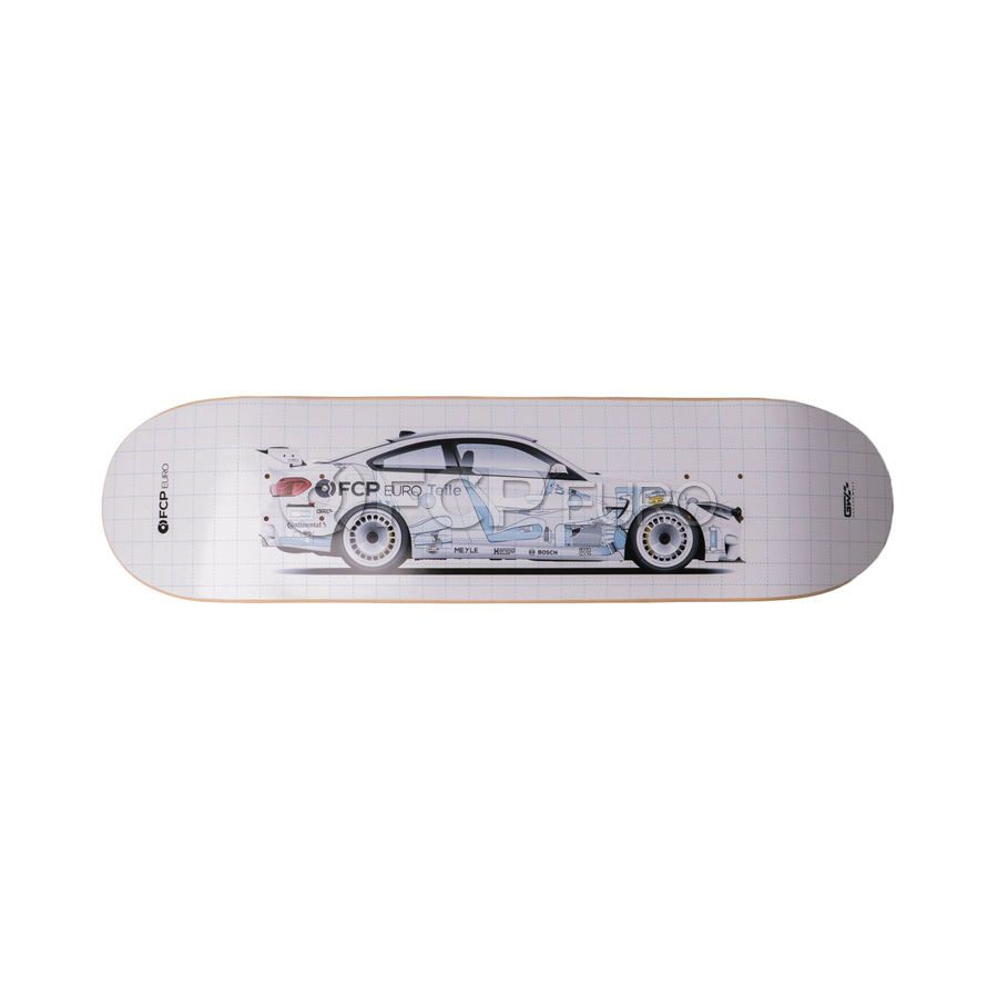 FCP Euro x Garage Welt M4CSI Skate Deck - FCP Euro M4SKATEDECK | FCP Euro