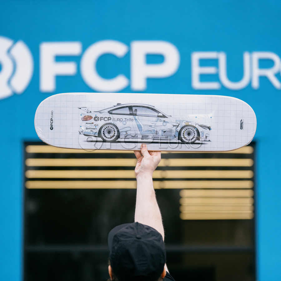 FCP Euro x Garage Welt M4CSI Skate Deck - FCP Euro M4SKATEDECK | FCP Euro