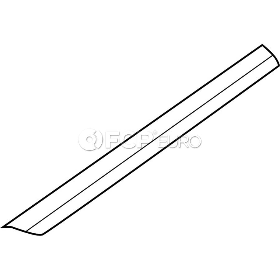 VW Door Molding - Genuine VW 5C5837379 | FCP Euro