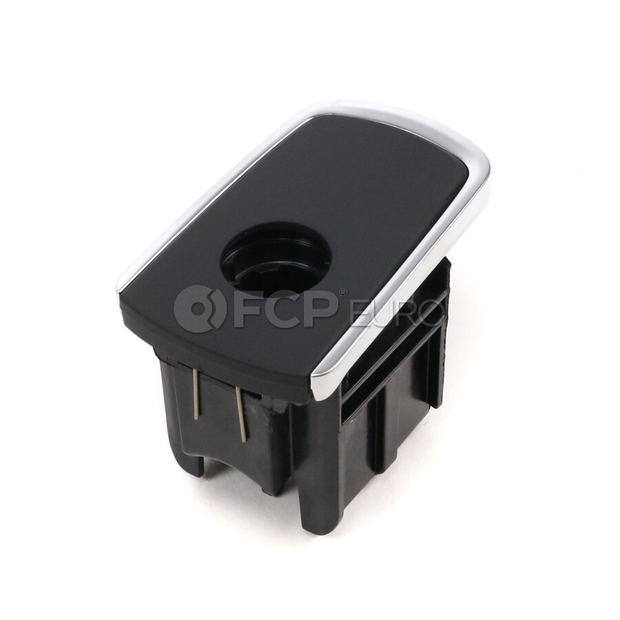 BMW Opener Glove Box Chrome Lockable (Black) - Genuine BMW 51169290976 ...