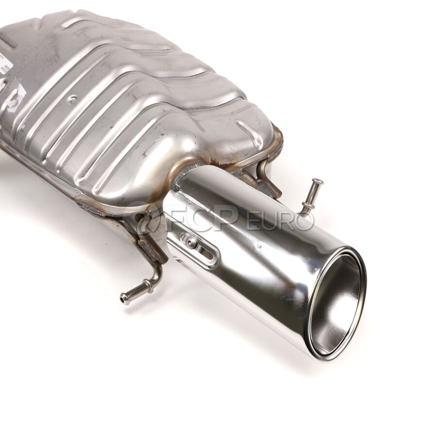 Mercedes Exhaust Muffler - Genuine Mercedes 2044901835 | FCP Euro