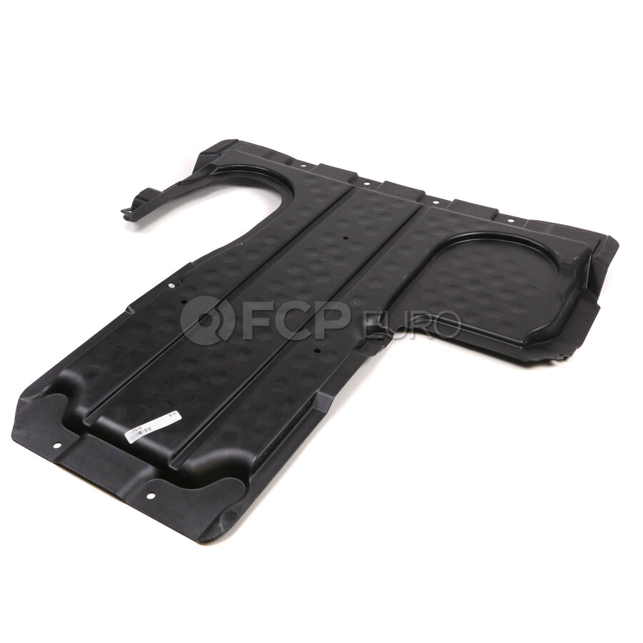 Mercedes Radiator Support Splash Shield - Genuine Mercedes 2055240630 ...