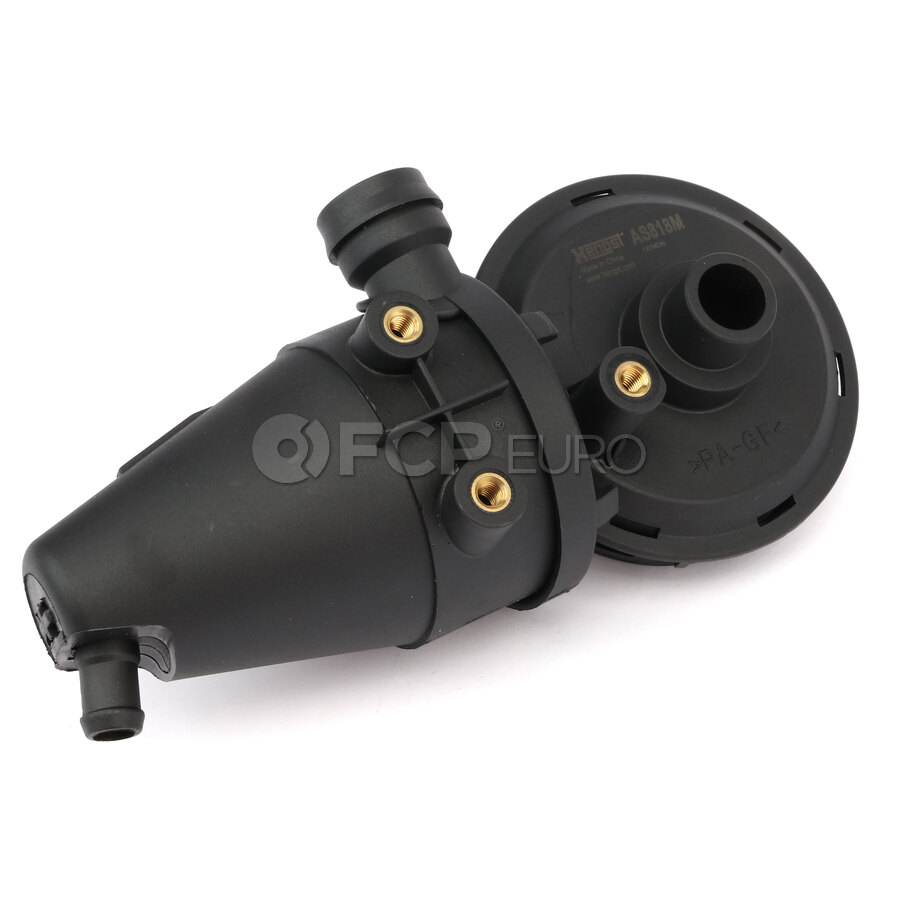 BMW Crankcase Vent Valve (Oil Separator) - Hengst 11151703484 | FCP Euro