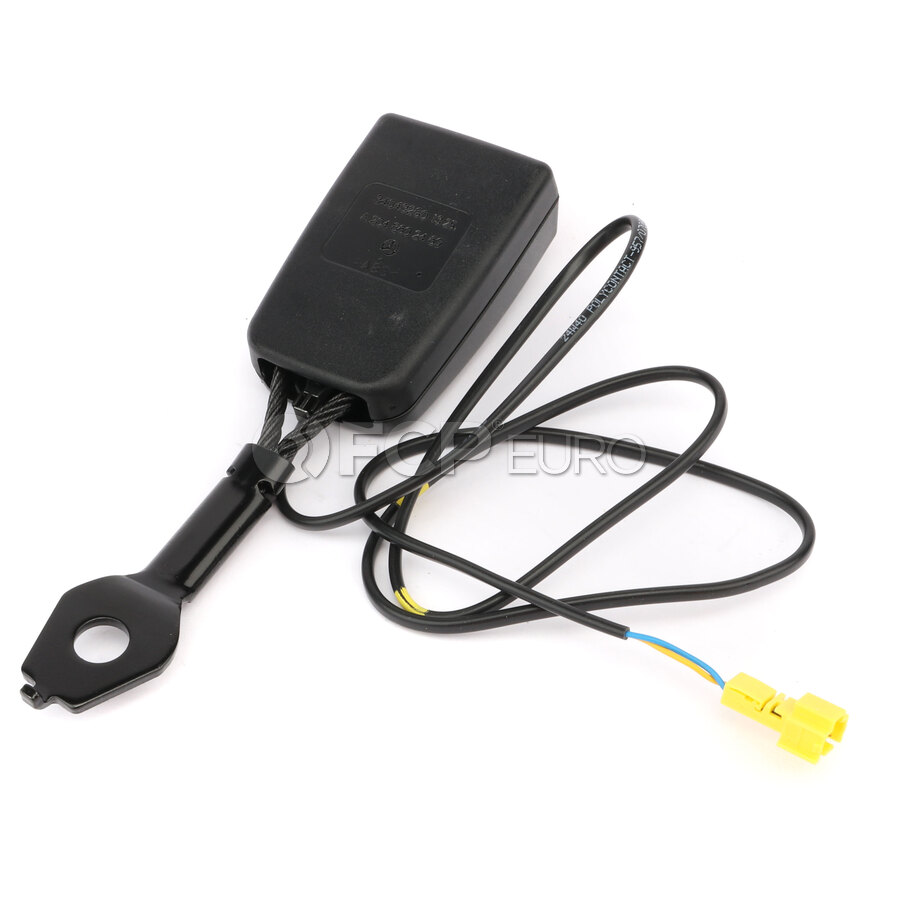 Mercedes Seat Belt Receptacle - Genuine Mercedes 2048600269 | FCP Euro