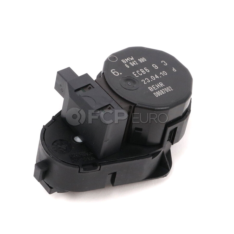 BMW Actuator Air Distribution Flap - Genuine BMW 64116942990 | FCP Euro