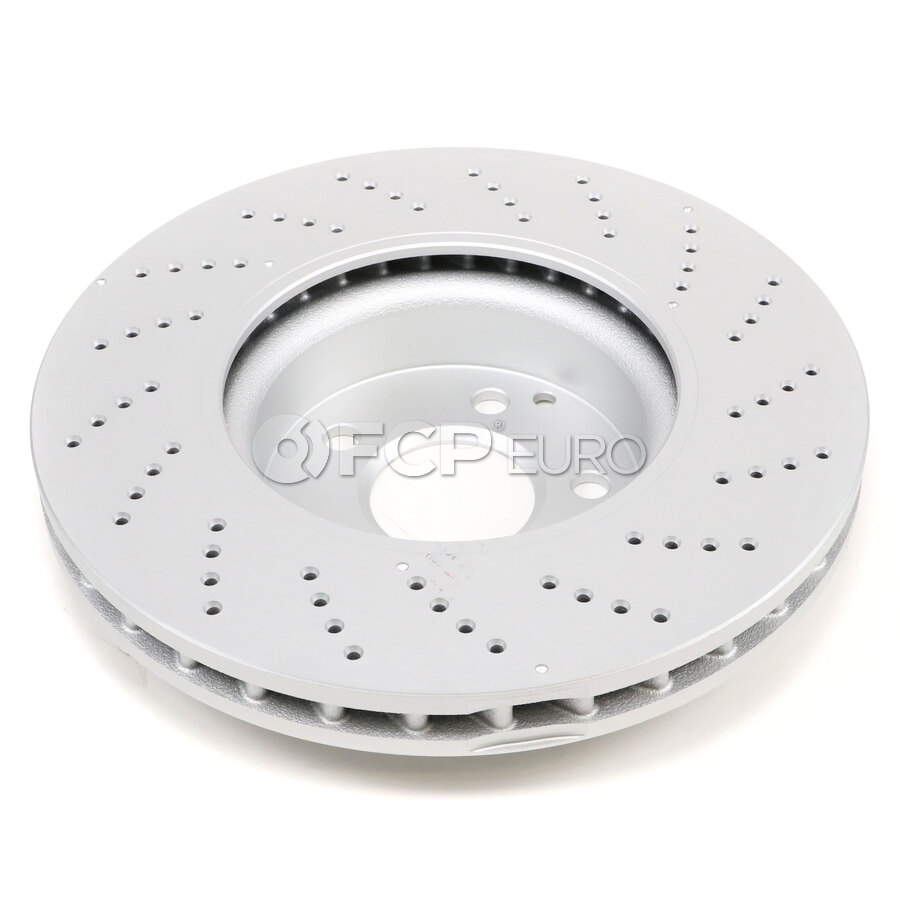 Mercedes-Benz Disc Brake Rotor - Bosch QuietCast 36010983 | FCP Euro