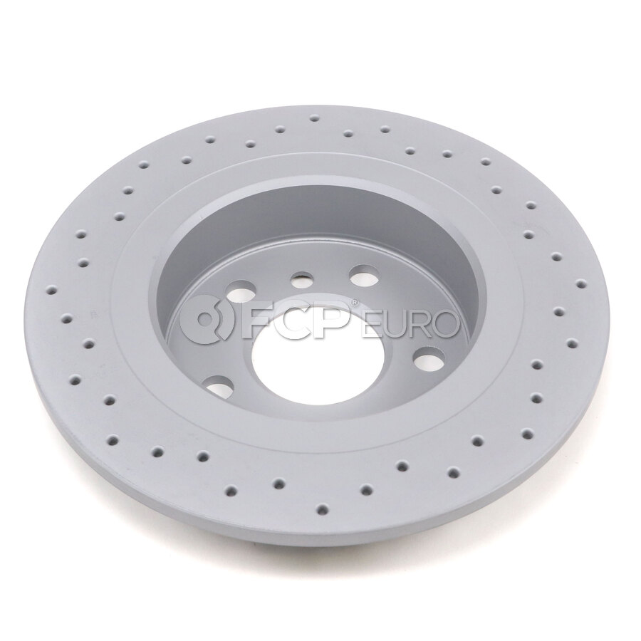 BMW Disc Brake Rotor - Zimmermann Sport 34216799367 | FCP Euro