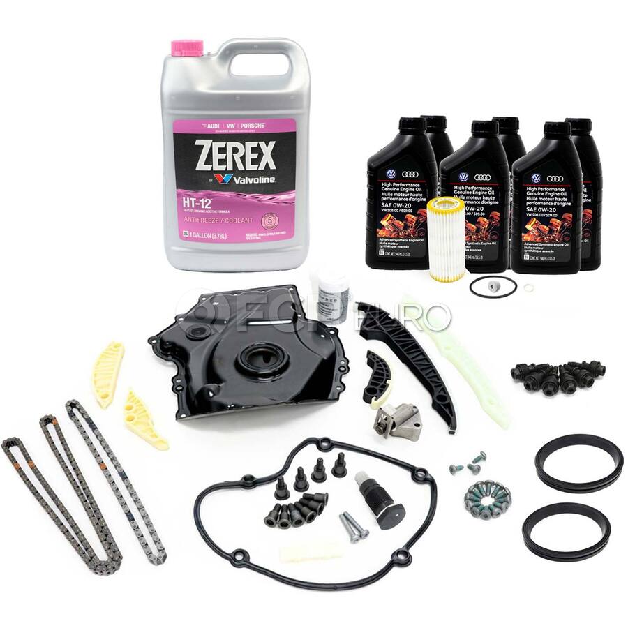 VW Timing Chain Kit - Genuine VW KIT-02404 | FCP Euro
