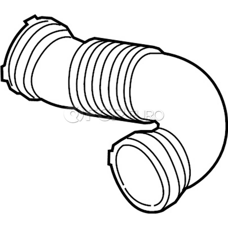 Volkswagen Engine Air Intake Hose - Genuine VW 3QF129680 | FCP Euro