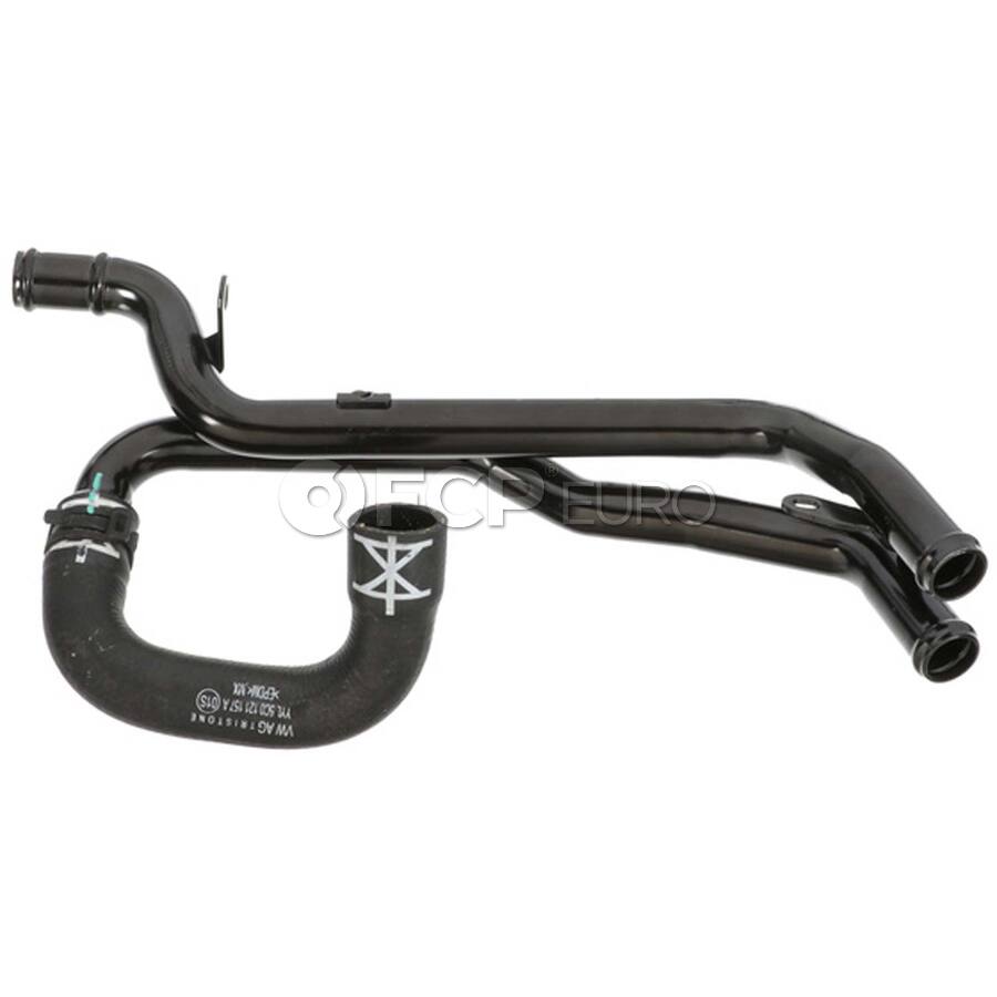 Volkswagen Engine Coolant Pipe - Genuine VW 5C0121064G | FCP Euro