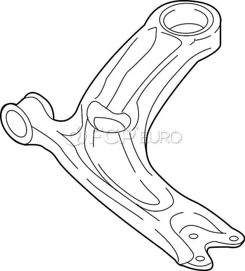VW Suspension Control Arm - Genuine VW 5QM407151B | FCP Euro