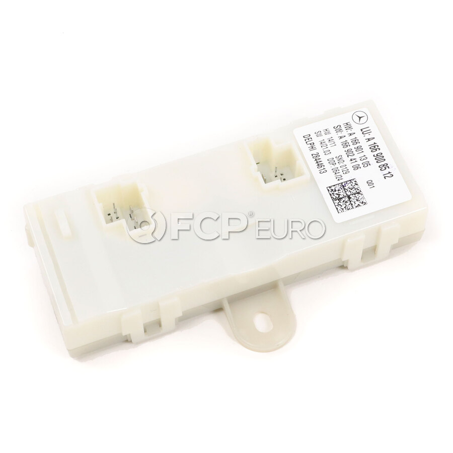 Mercedes Liftgate Control Module - Genuine Mercedes 1669008512 | FCP Euro