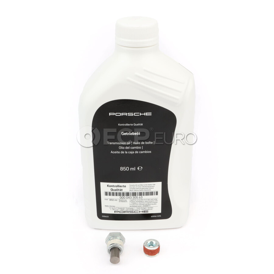 Porsche Transfer Case Service Kit - Genuine Porsche 00004330563KT1 ...