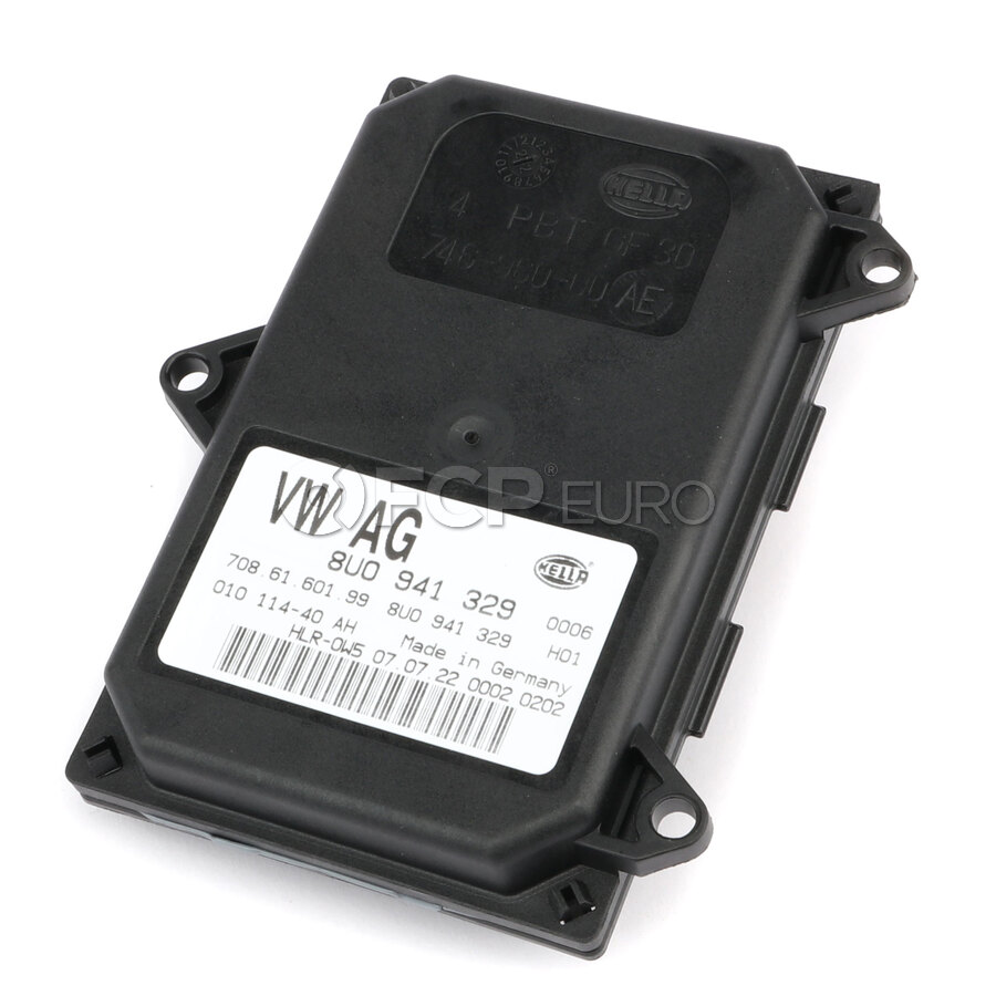 Audi VW Headlight Control Module - Genuine Audi VW 8U0941329 | FCP Euro
