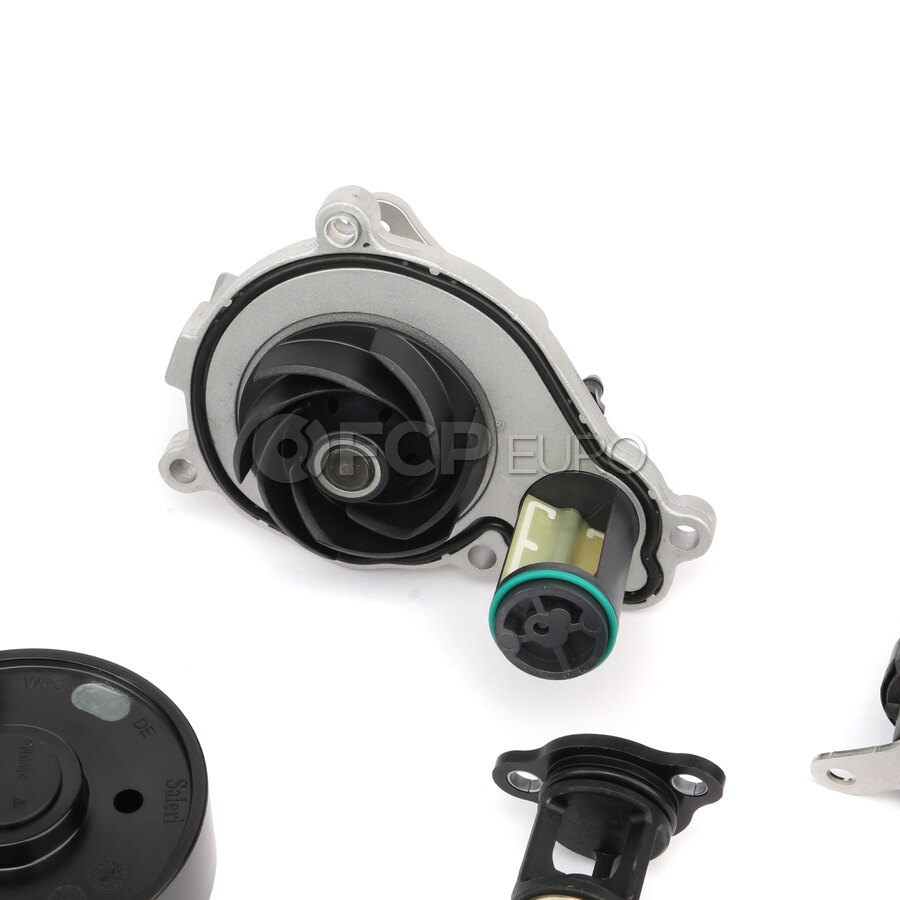BMW Engine Water Pump With Support - Saleri 11517644809 | FCP Euro