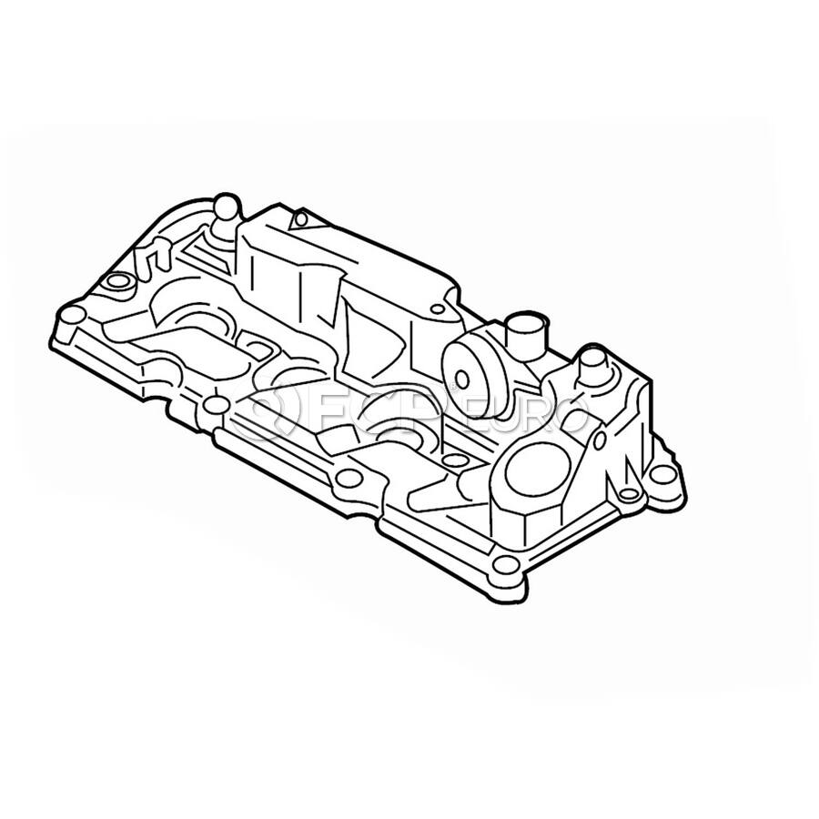 VW Engine Valve Cover - Genuine VW 03L103469AD | FCP Euro