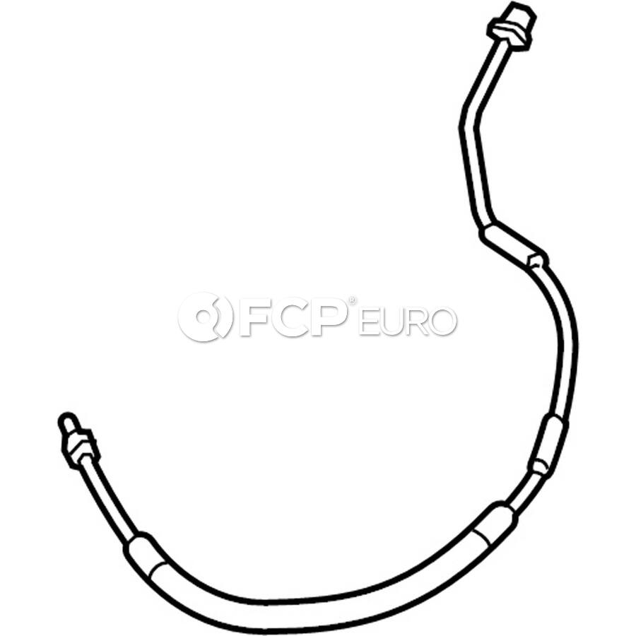 Audi VW A/C Refrigerant Liquid Hose - Genuine VW Audi 4M0816741DB | FCP ...