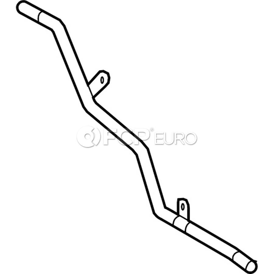 Audi VW Engine Coolant Pipe - Genuine VW Audi 5K0121070C | FCP Euro