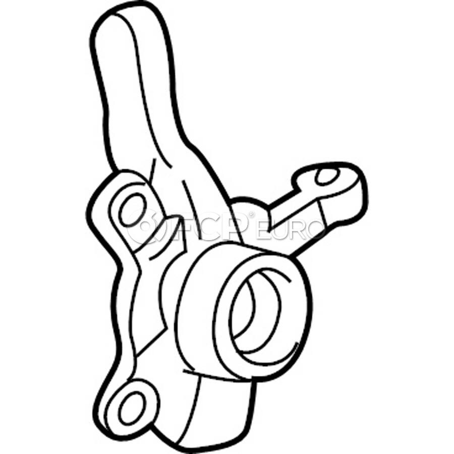 VW Steering Knuckle - Genuine VW Audi 5WA407254A | FCP Euro