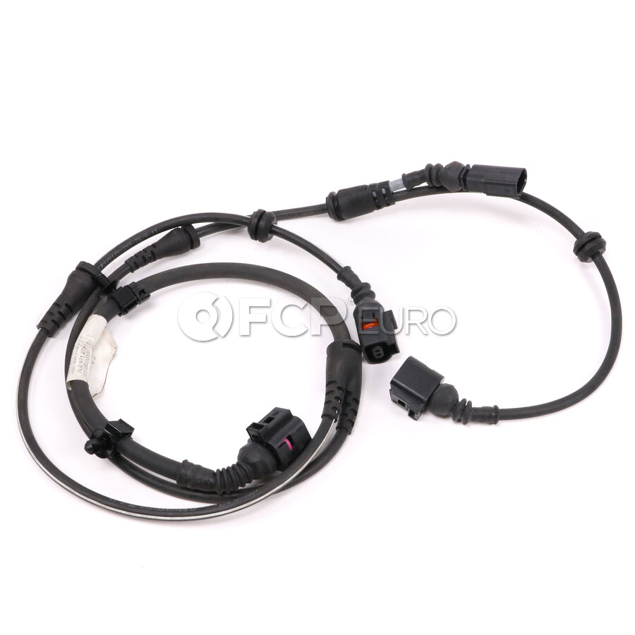 Audi VW ABS Wheel Speed Sensor Wire Harness - Genuine Audi VW ...