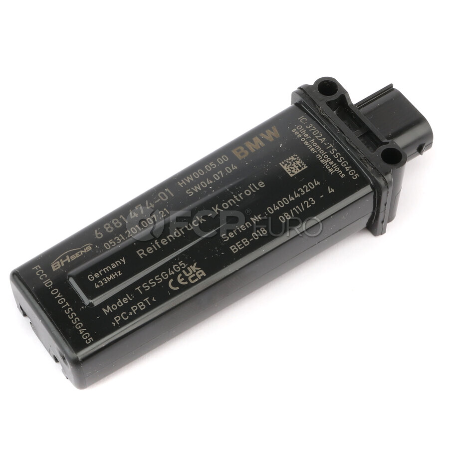 BMW TPMS Control Unit - Genuine BMW 36106881474 | FCP Euro