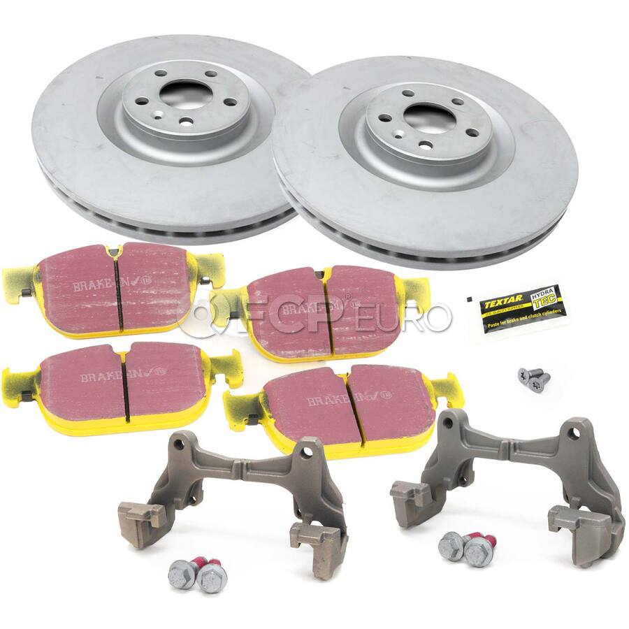 Volvo Brake Upgrade Kit - EBC Yellowstuff 36012672KT2 | FCP Euro
