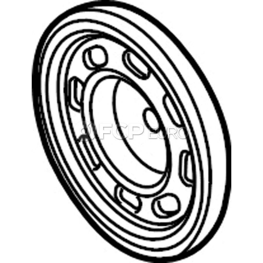 VW Crankshaft Pulley - Genuine VW 04C105243D | FCP Euro