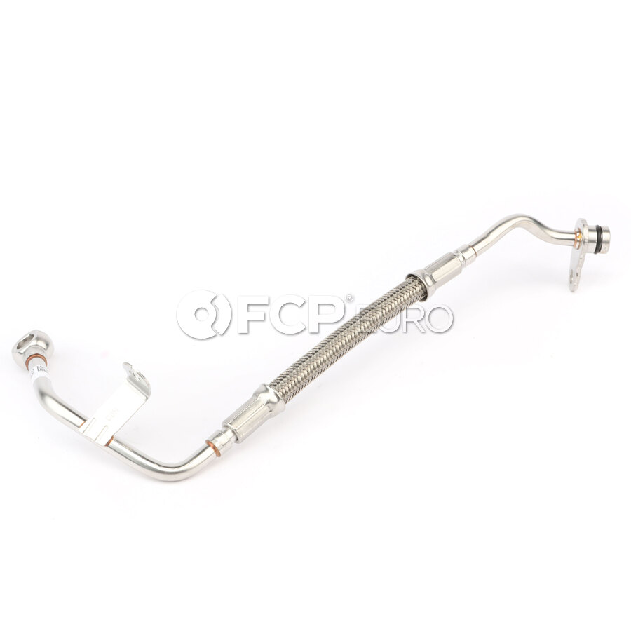 BMW Turbocharger Oil Line - Genuine BMW 11427934654 | FCP Euro