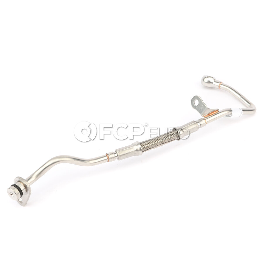 BMW Turbocharger Oil Line - Genuine BMW 11427934655 | FCP Euro