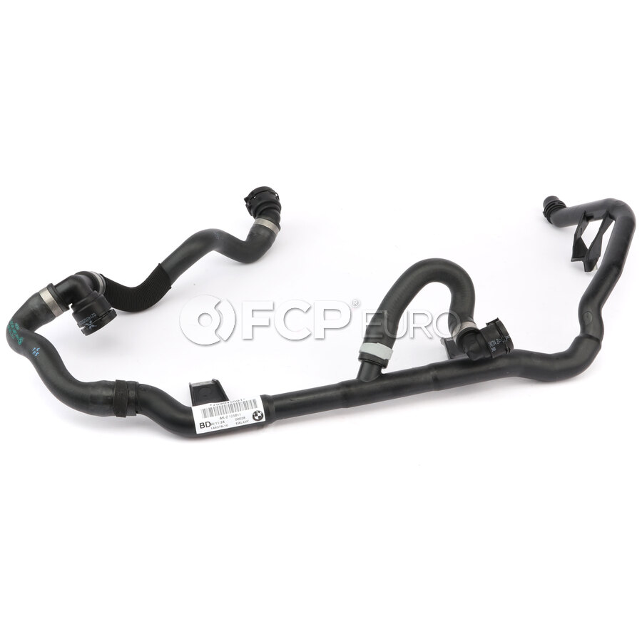 BMW Engine Coolant Hose - Genuine BMW 17127599455 | FCP Euro
