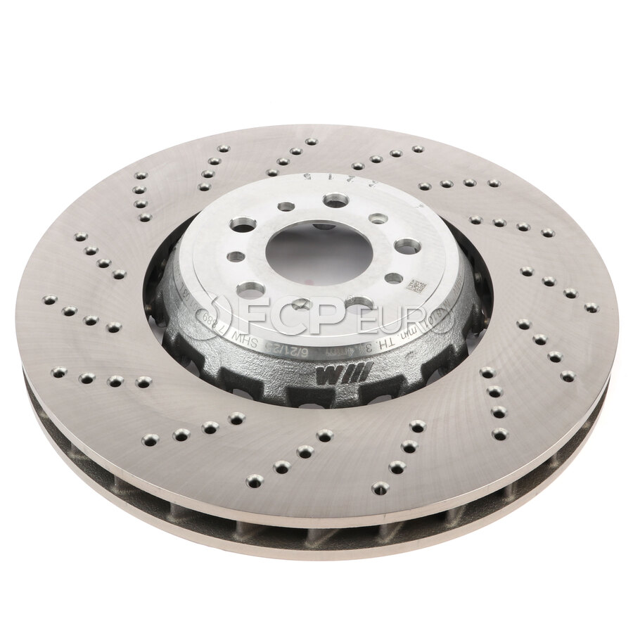 BMW Disc Brake Rotor - Genuine BMW 34107889661 | FCP Euro