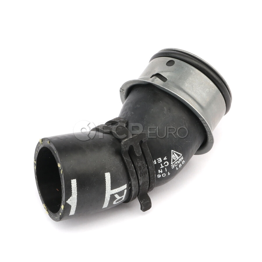 Porsche Engine Coolant Hose - Genuine Porsche 99110672400 | FCP Euro