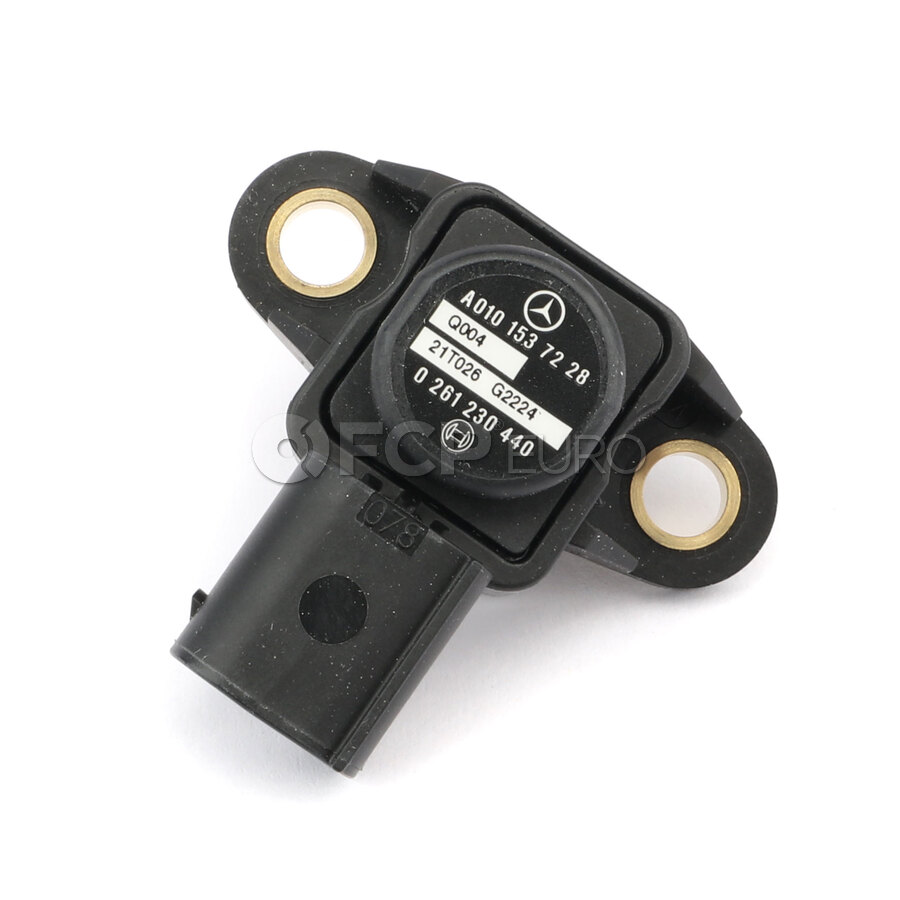 Mercedes Turbocharger Boost Sensor - Genuine Mercedes 0101537228 | FCP Euro