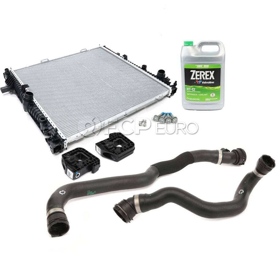 BMW Radiator Replacement Kit - Genuine BMW 17119797807KT | FCP Euro
