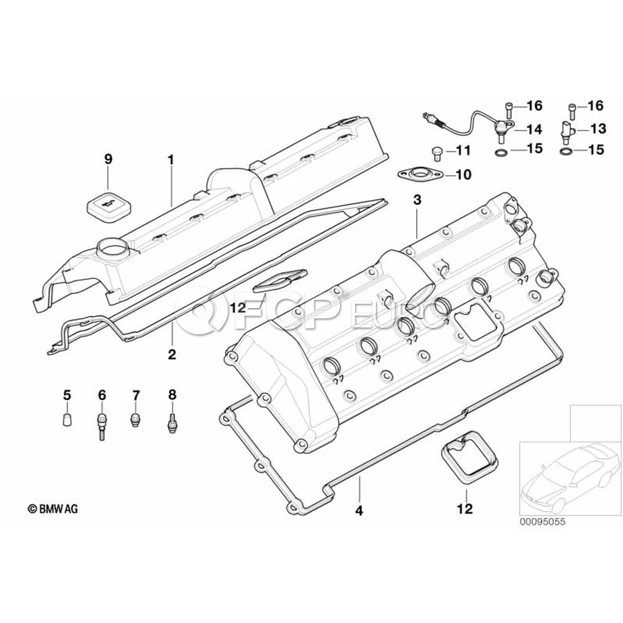 BMW Cap - Genuine BMW 11127515783 | FCP Euro