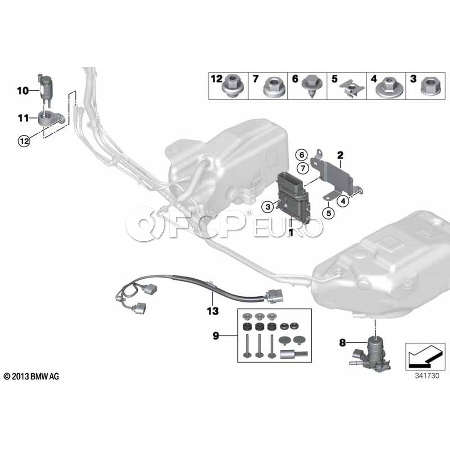 BMW Transfer Pump - Genuine BMW 16197295660 | FCP Euro