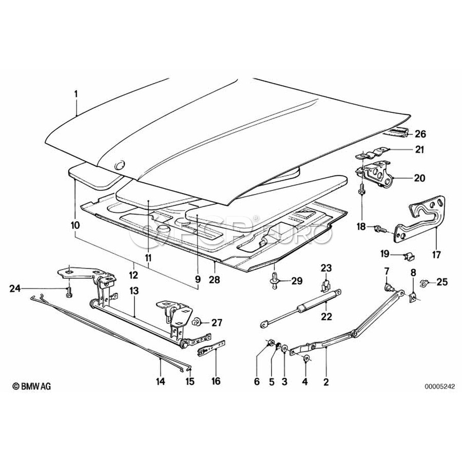 BMW Notch - Genuine BMW 51231884271 | FCP Euro