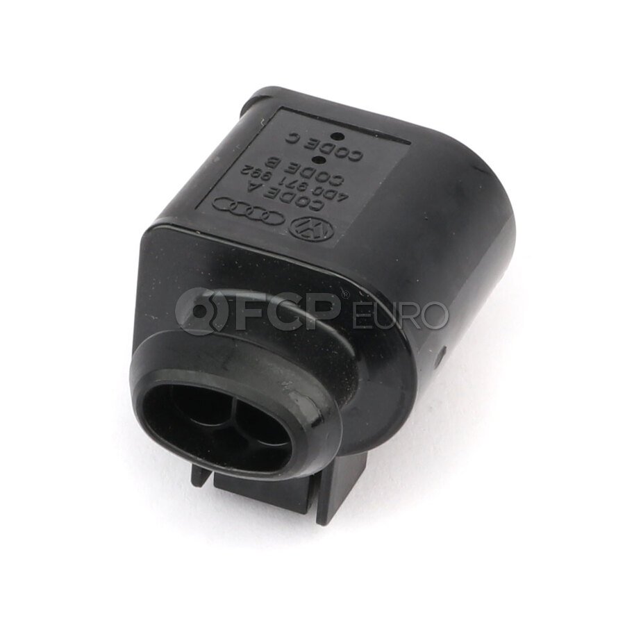 VW Horn Connector - Genuine VW 4D0971992 | FCP Euro