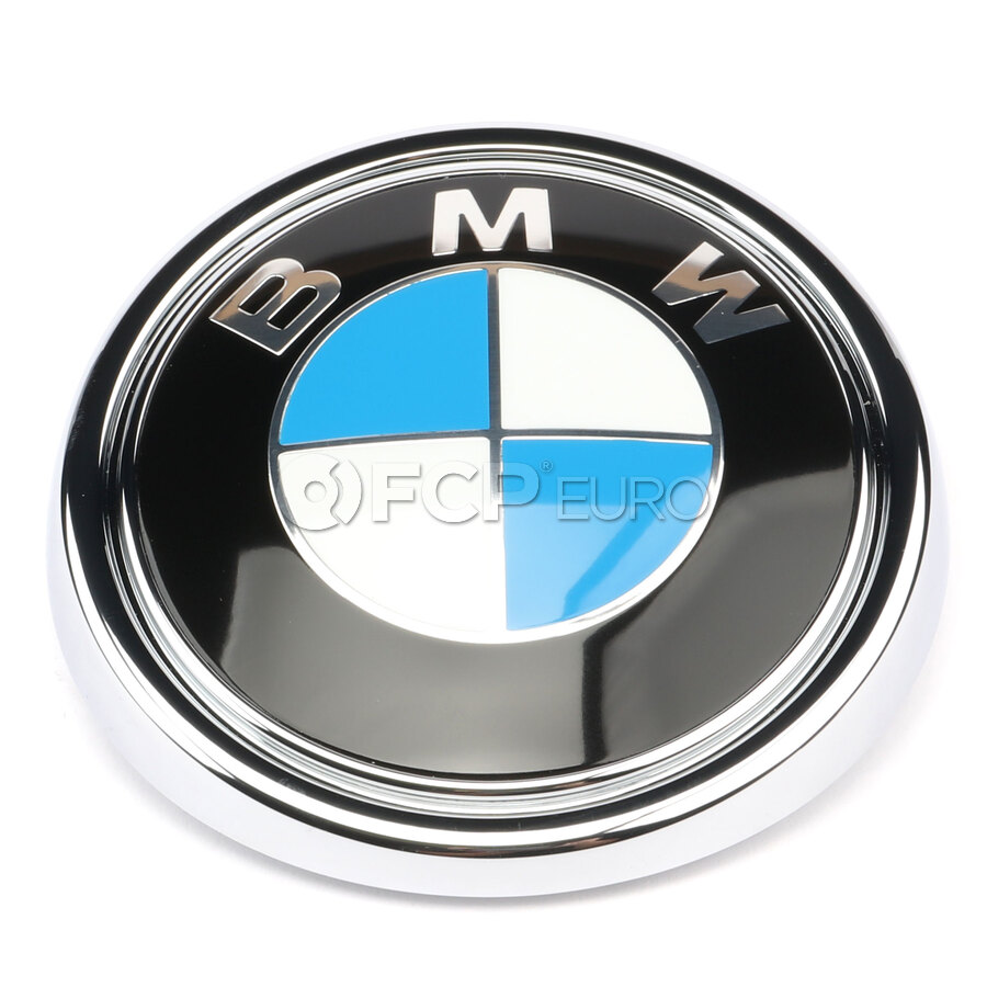 BMW Trunk Lid Badge (X5 X6) - Genuine BMW 51147294465 | FCP Euro