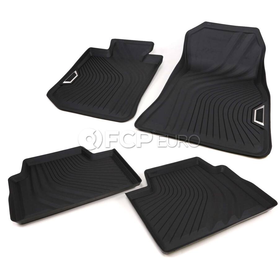 BMW Floor Liner Kit - Genuine BMW 51472462750KT | FCP Euro